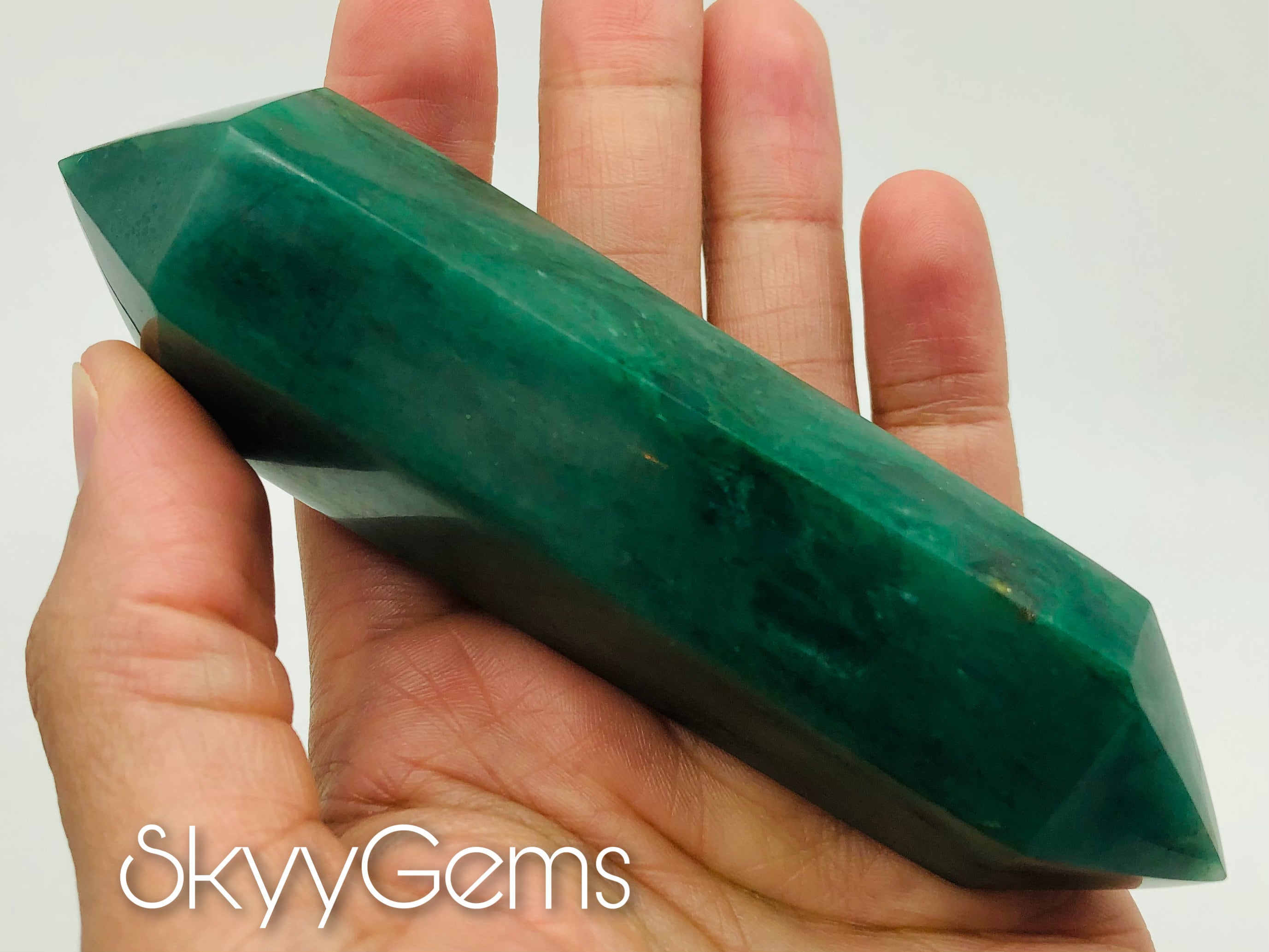 Extra Rare African Jade Double Terminated African Jade | Etsy
