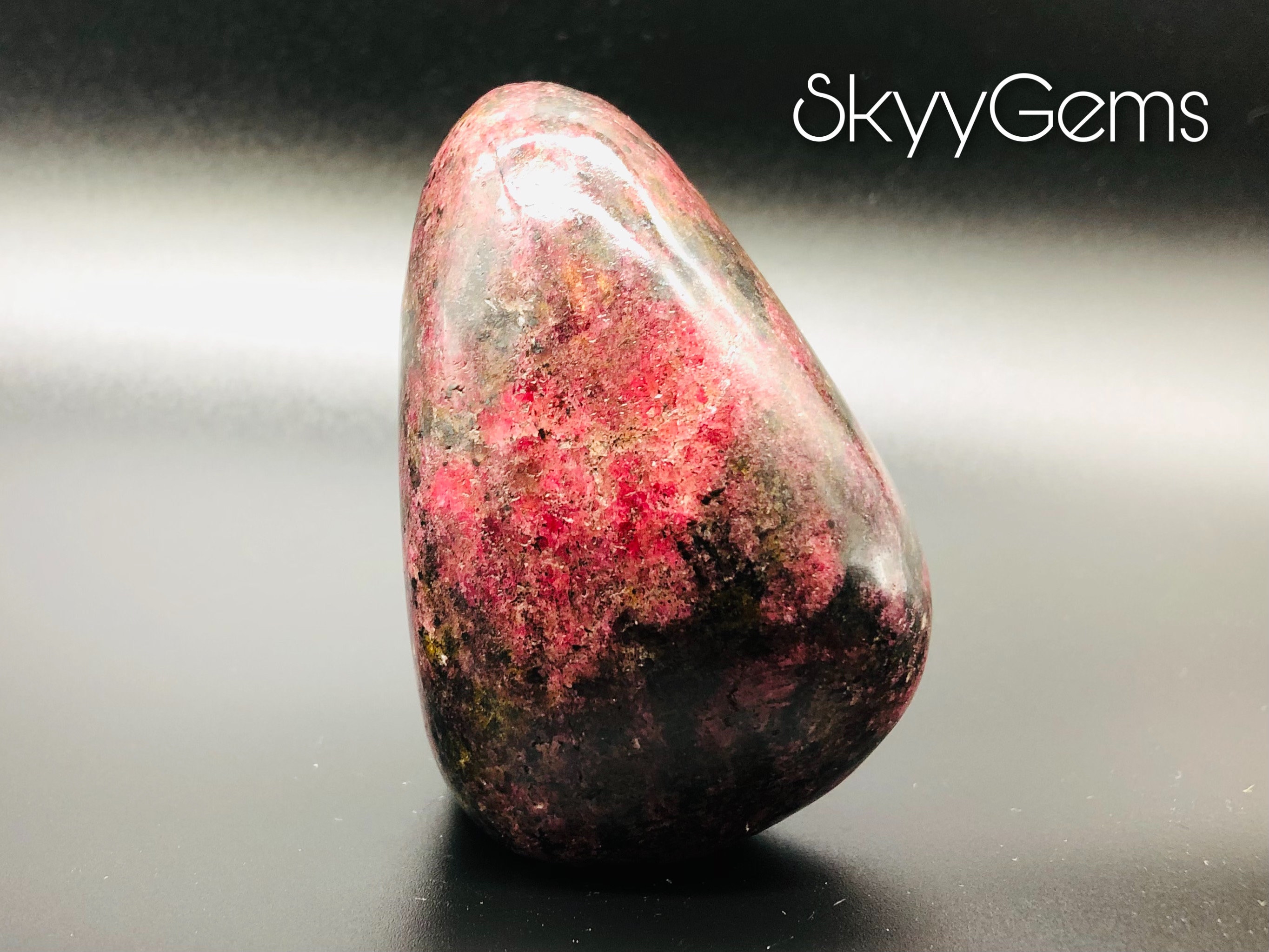Red Rhodonite, Rhodonite Free Form, Heart Chakra Crystal, Chakra ...