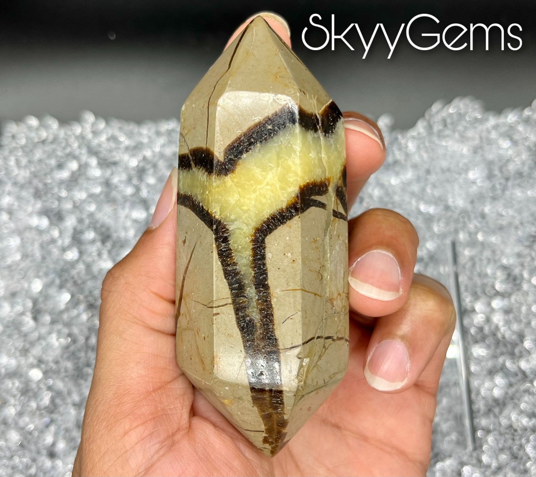 DT Septarian Crystal, Septarian Crystal, Septarian, Septarian Stone ...