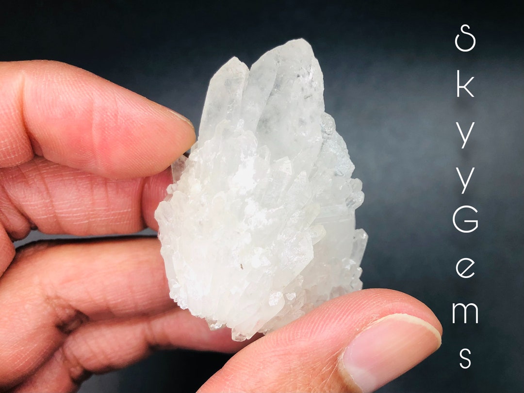 Sugar Quartz, Cascade Quartz Point, Cascade Quartz Cluster ...