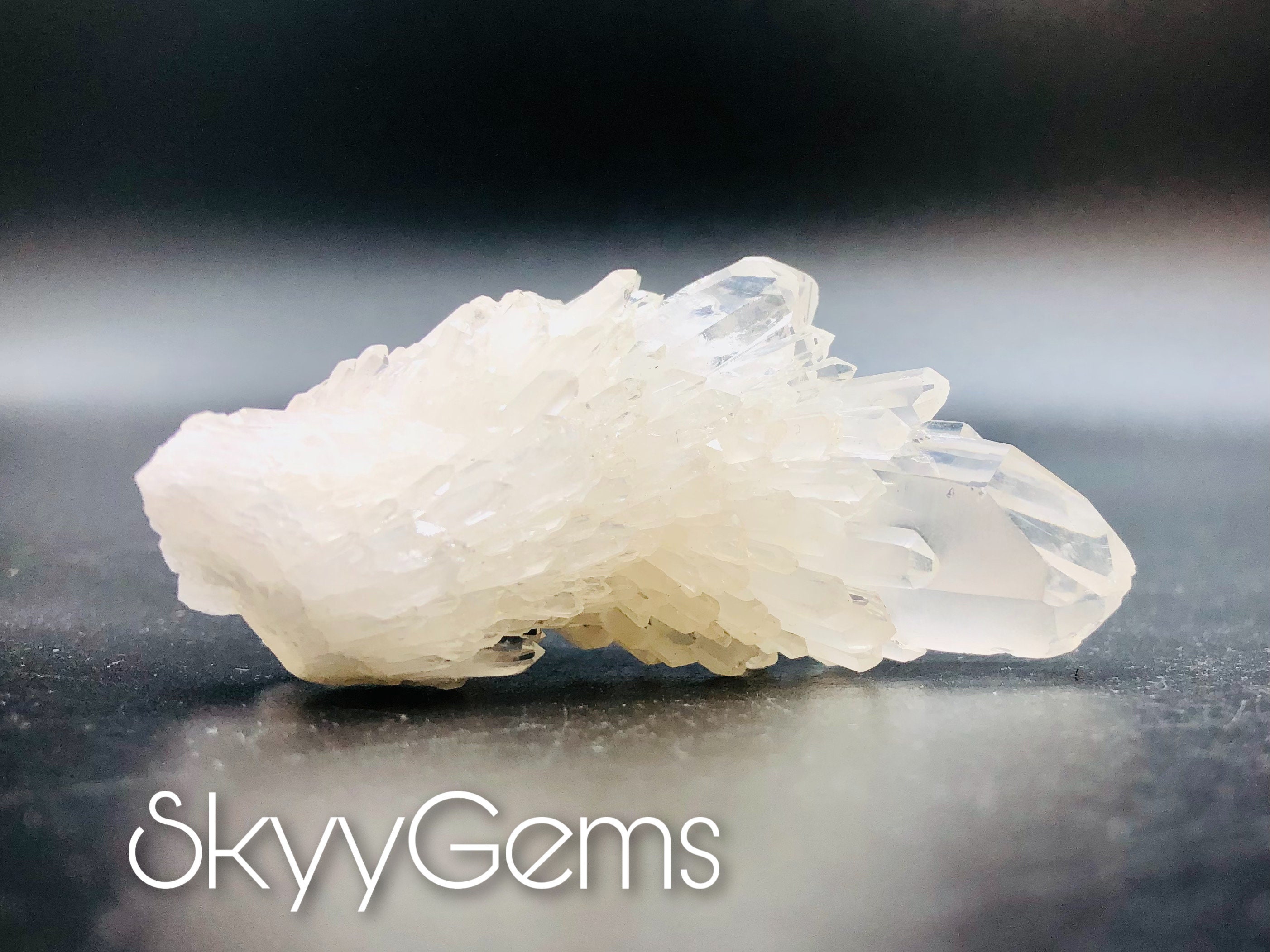 Sugar Quartz Cascade Quartz Point Cascade Quartz Cluster | Etsy