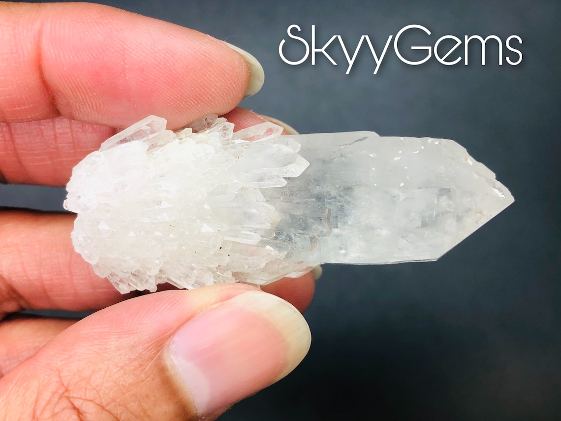 Sugar Quartz Cascade Quartz Point Cascade Quartz Cluster - Etsy