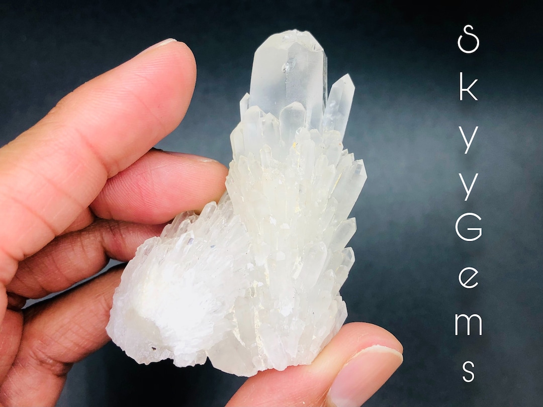 Sugar Quartz, Cascade Quartz Point, Cascade Quartz Cluster ...