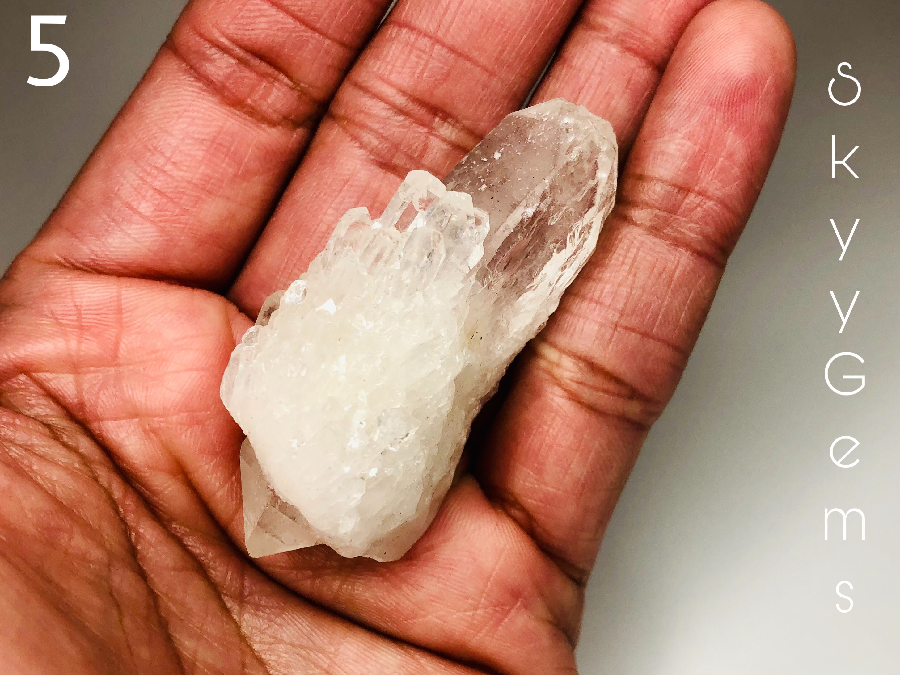 Sugar Quartz Cascade Quartz Point Cascade Quartz Cluster | Etsy