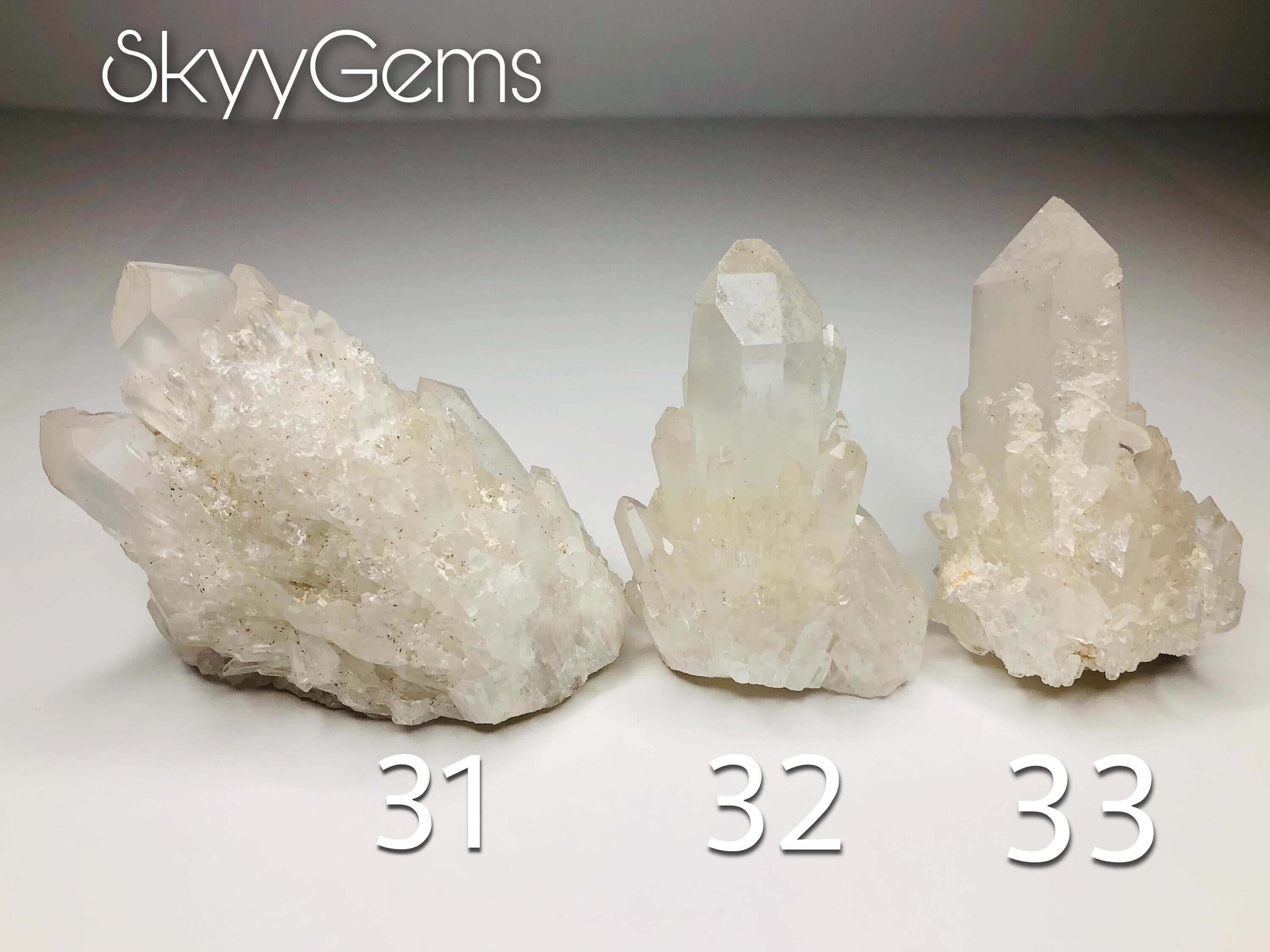 Sugar Quartz Cascade Quartz Point Cascade Quartz Cluster | Etsy