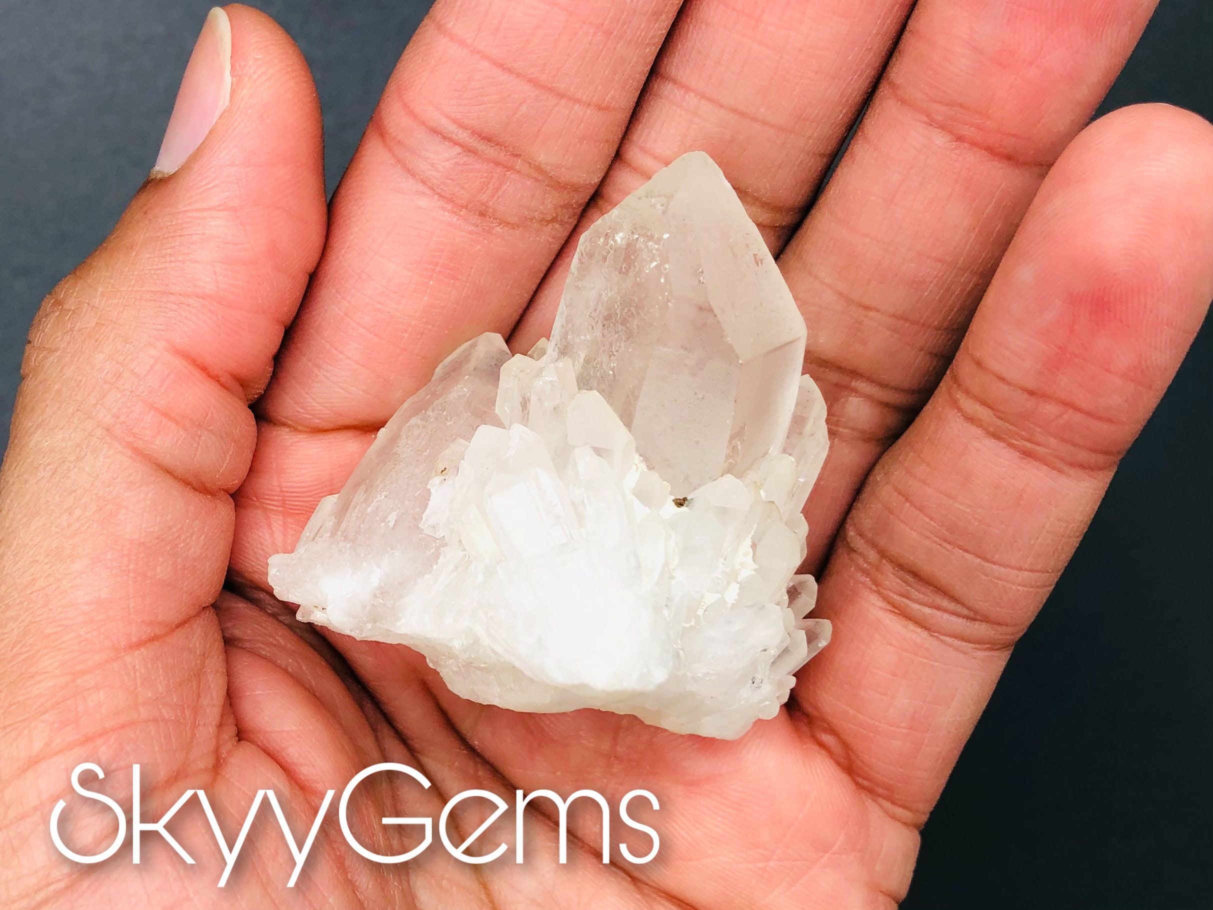 Sugar Quartz Cascade Quartz Point Cascade Quartz Cluster - Etsy