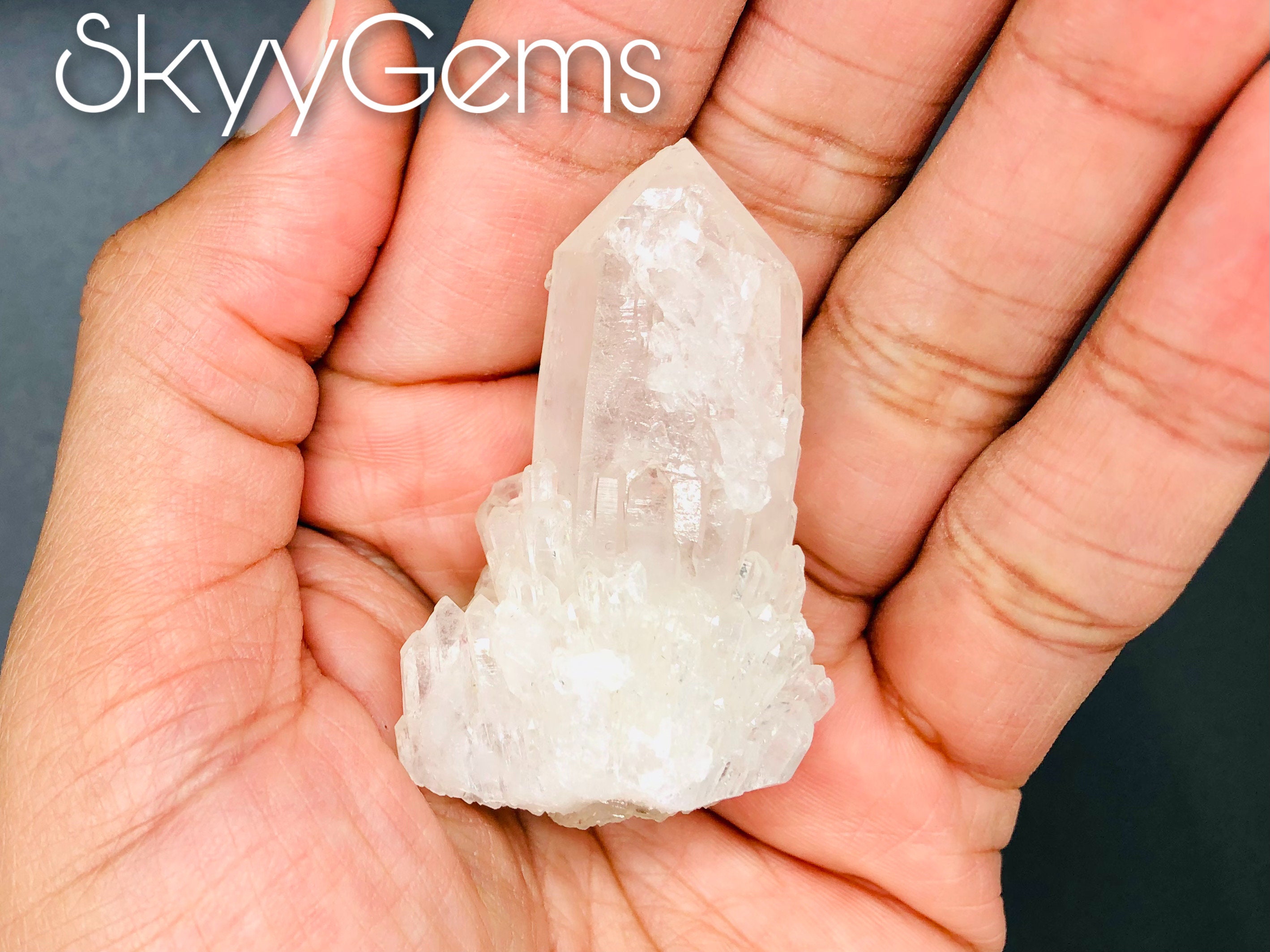 Sugar Quartz Cascade Quartz Point Cascade Quartz Cluster | Etsy