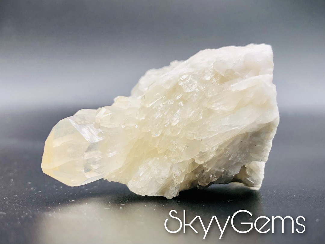 Sugar Quartz, Cascade Quartz Point, Cascade Quartz Cluster ...