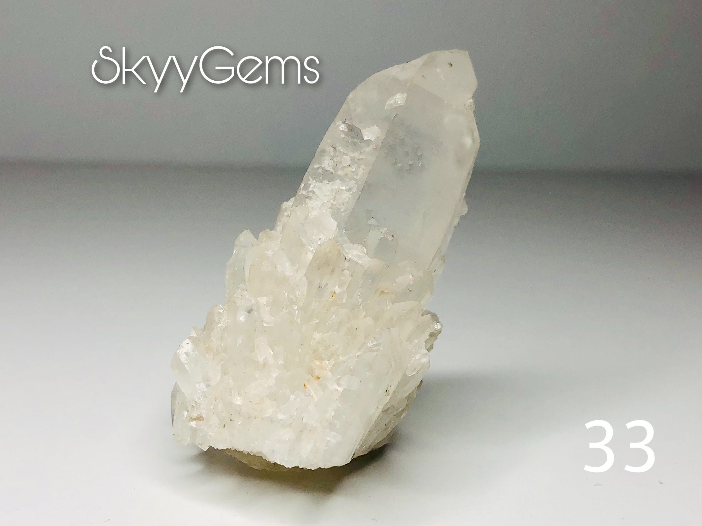 Sugar Quartz Cascade Quartz Point Cascade Quartz Cluster | Etsy