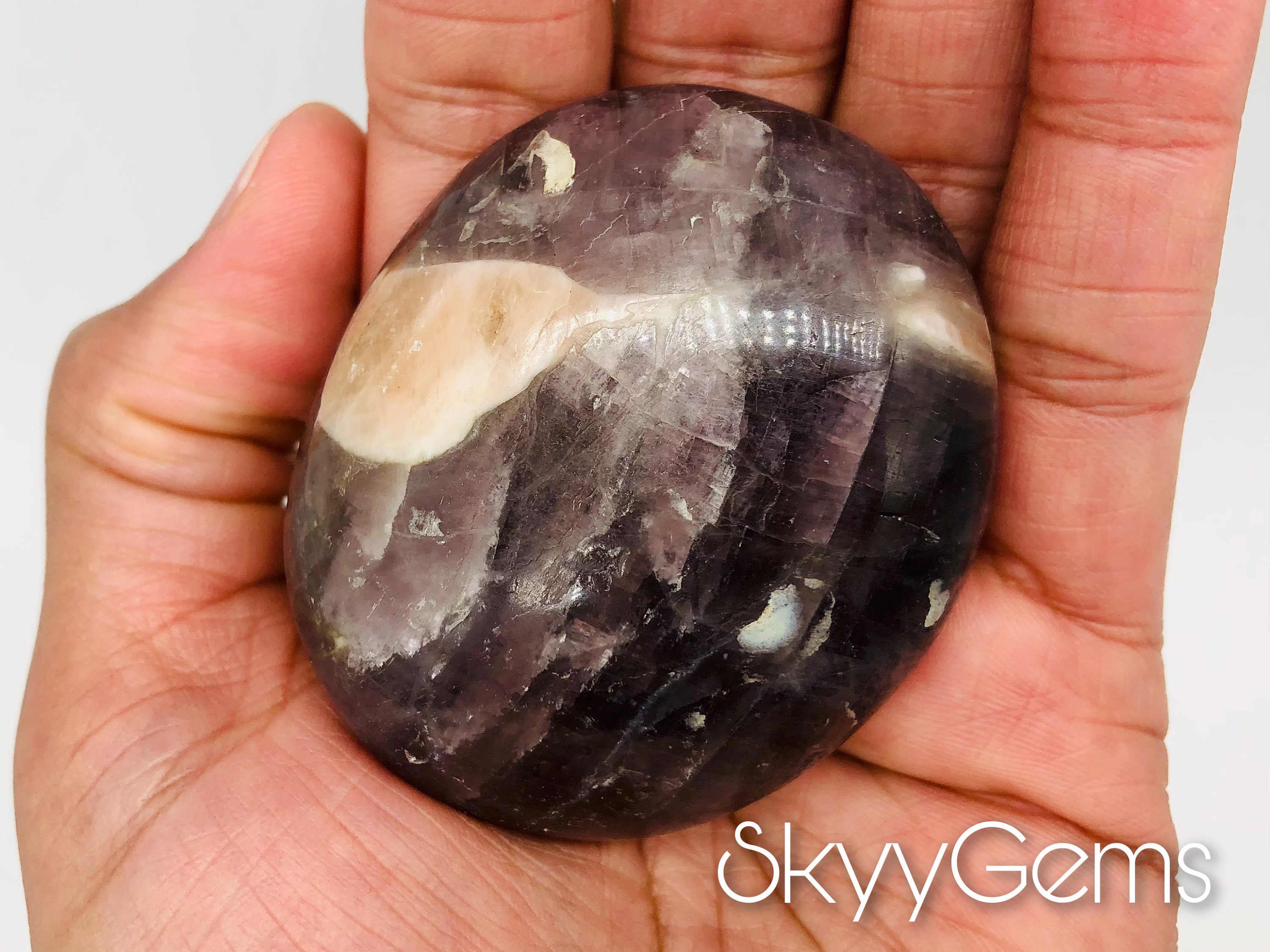 Rare Purple Anhydrite Purple Anhydrite Purple Angelite - Etsy UK