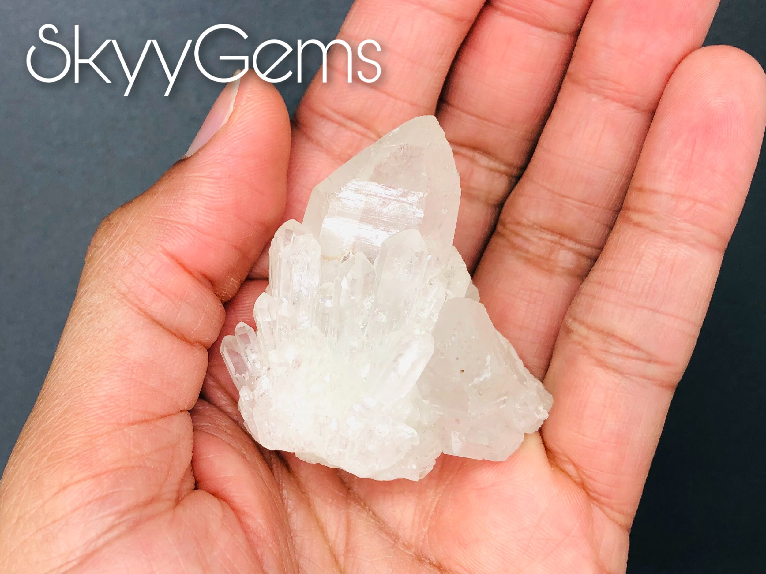 Sugar Quartz Cascade Quartz Point Cascade Quartz Cluster - Etsy