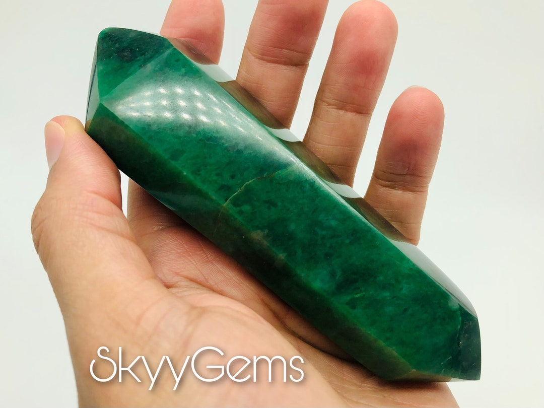 Extra Rare African Jade, Double Terminated African Jade, South African ...