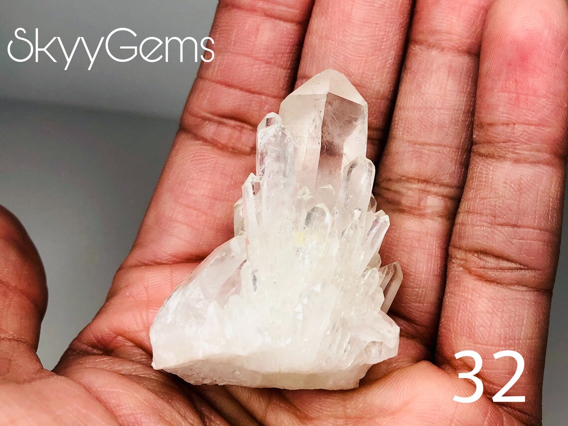 Sugar Quartz Cascade Quartz Point Cascade Quartz Cluster | Etsy