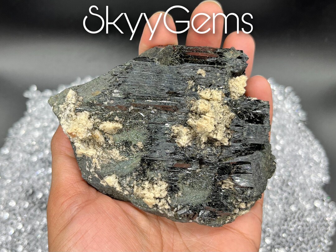 RARE Extra Large Aegirine Crystal, Aegirine Crystal, Natural Aegirine ...