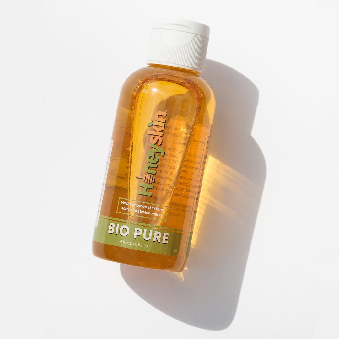 Honeyskin Biopure Skin Care Massage Oil for Stretch Mark and - Etsy