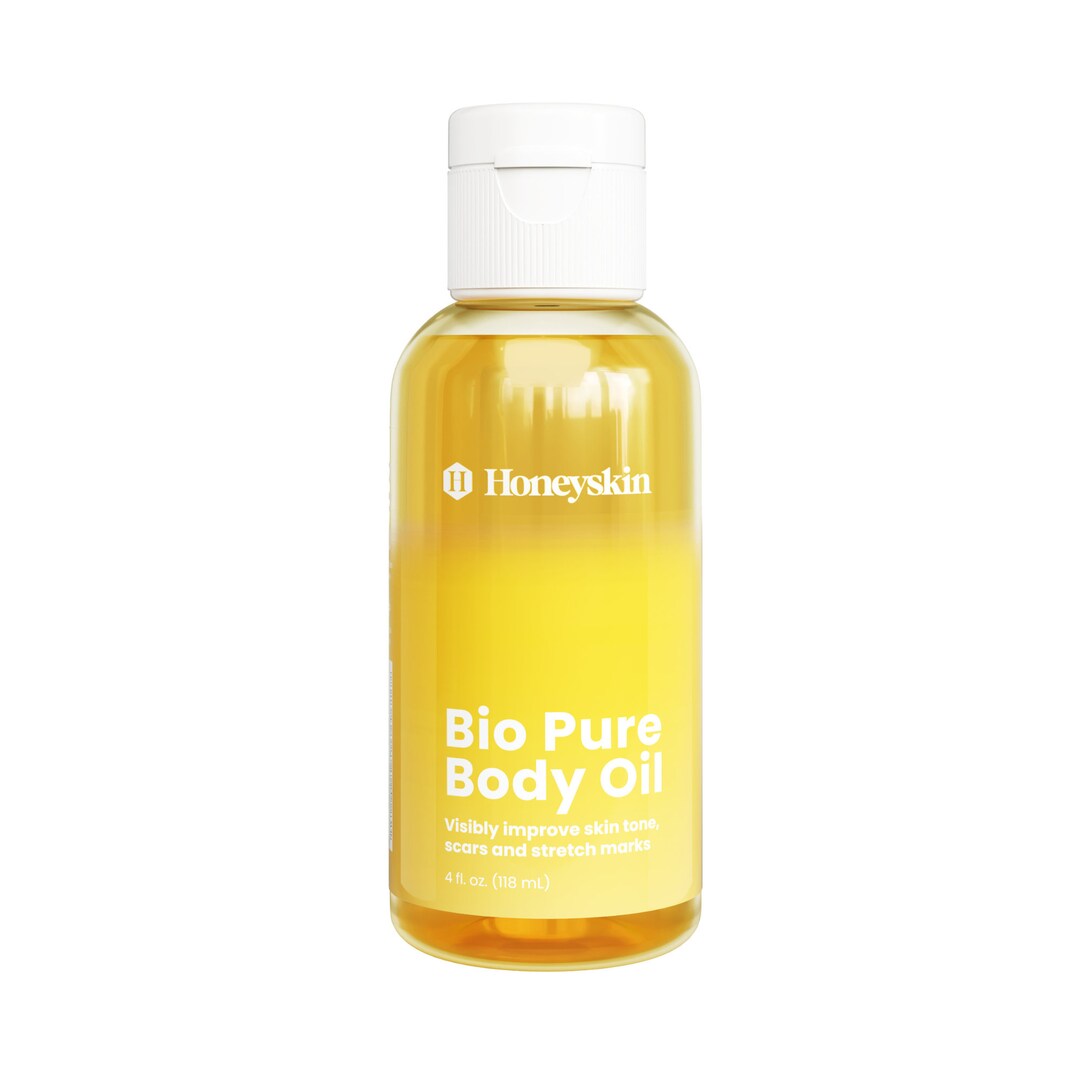Honeyskin Biopure Skin Care Massage Oil for Stretch Mark and Acne Scar ...