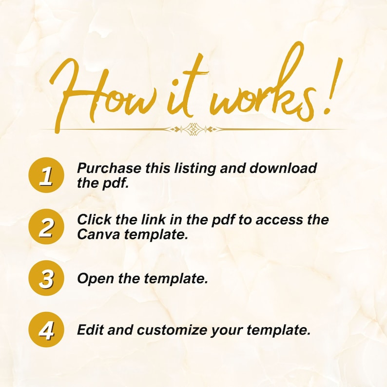 Editable Church Bulletin Template - Etsy