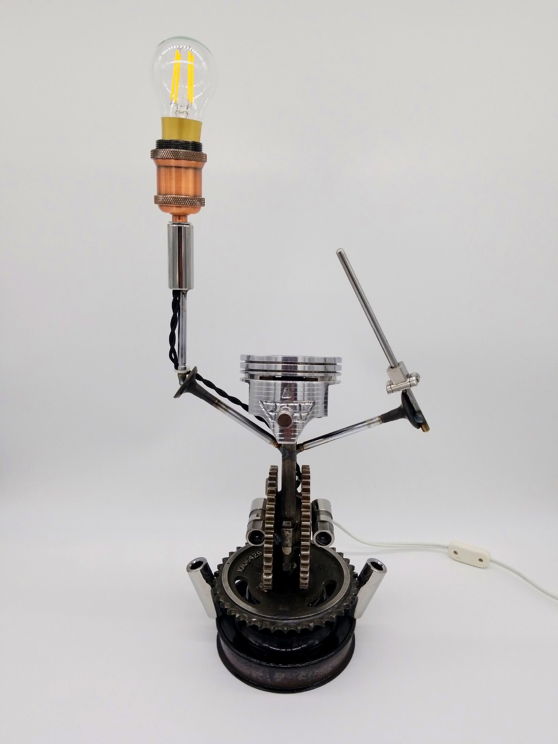 Engine Lamp - Etsy