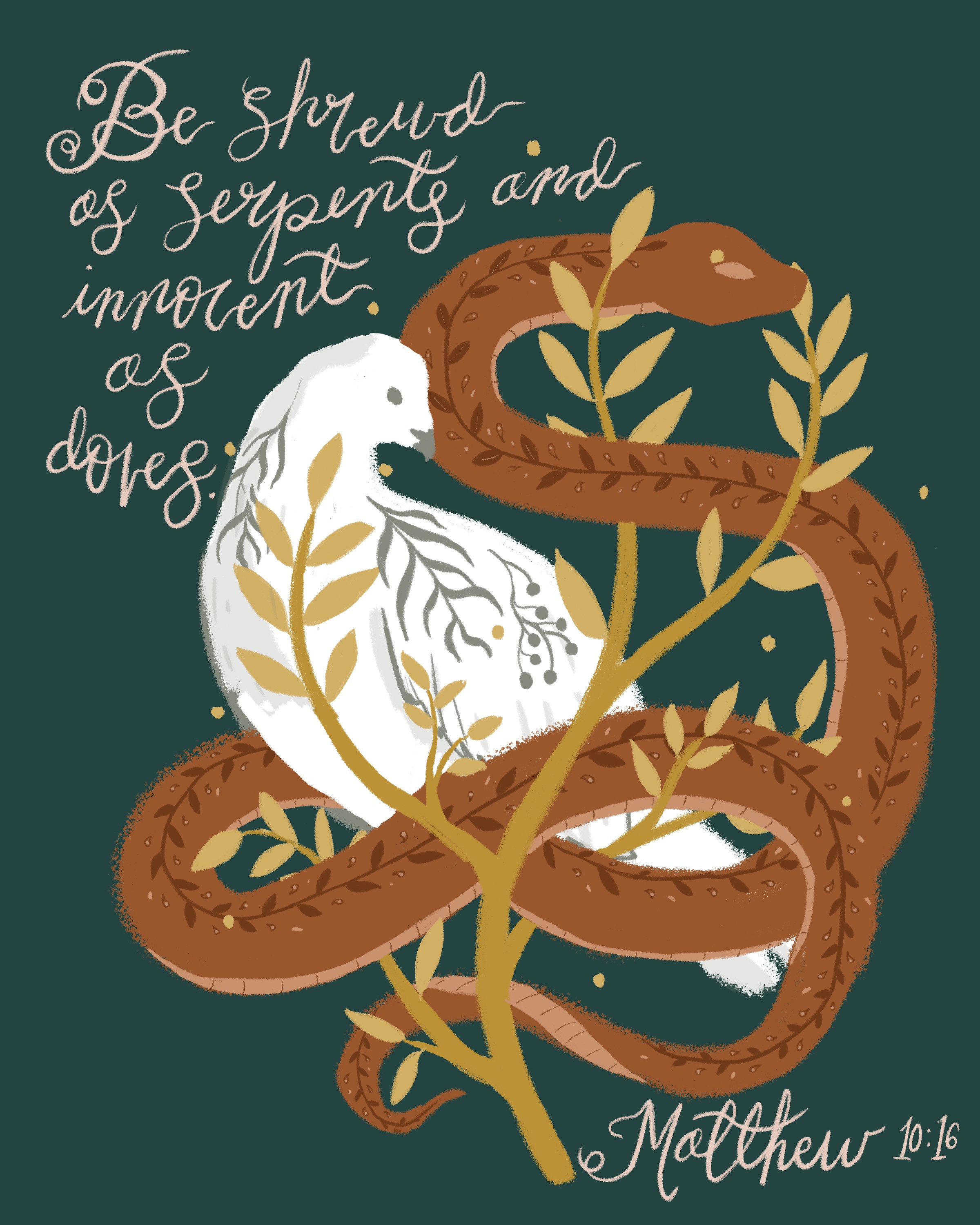 Serpent Bible Verse