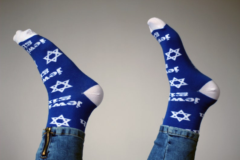 Hanukkah, Jewish Socks, Hanukkah Gifts Ideas, Hanukkah Socks, Funny ...