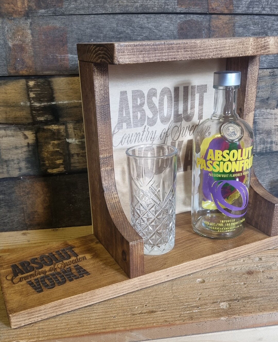 Unique Vodka Display Stand - Etsy