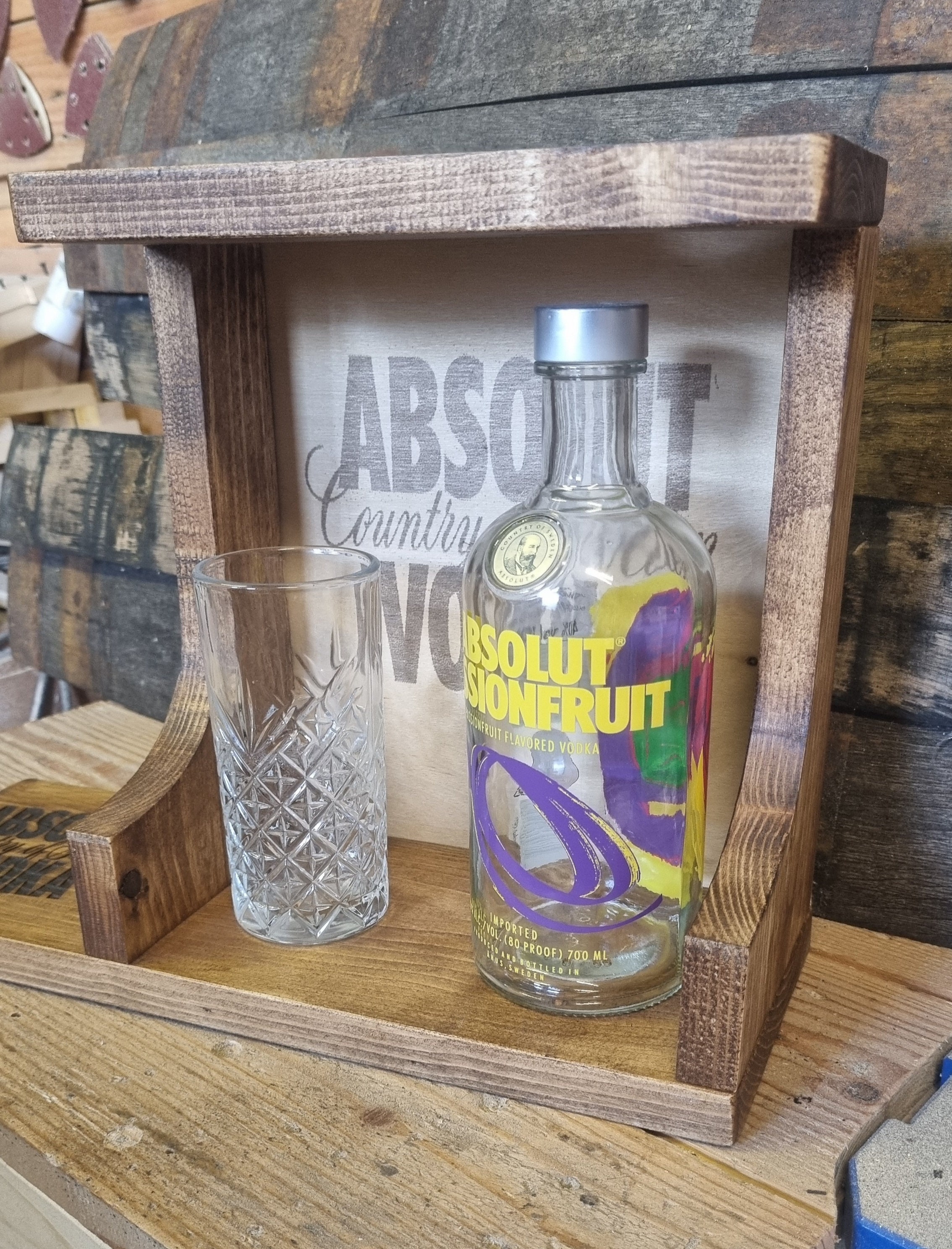 Unique Vodka Display Stand - Etsy
