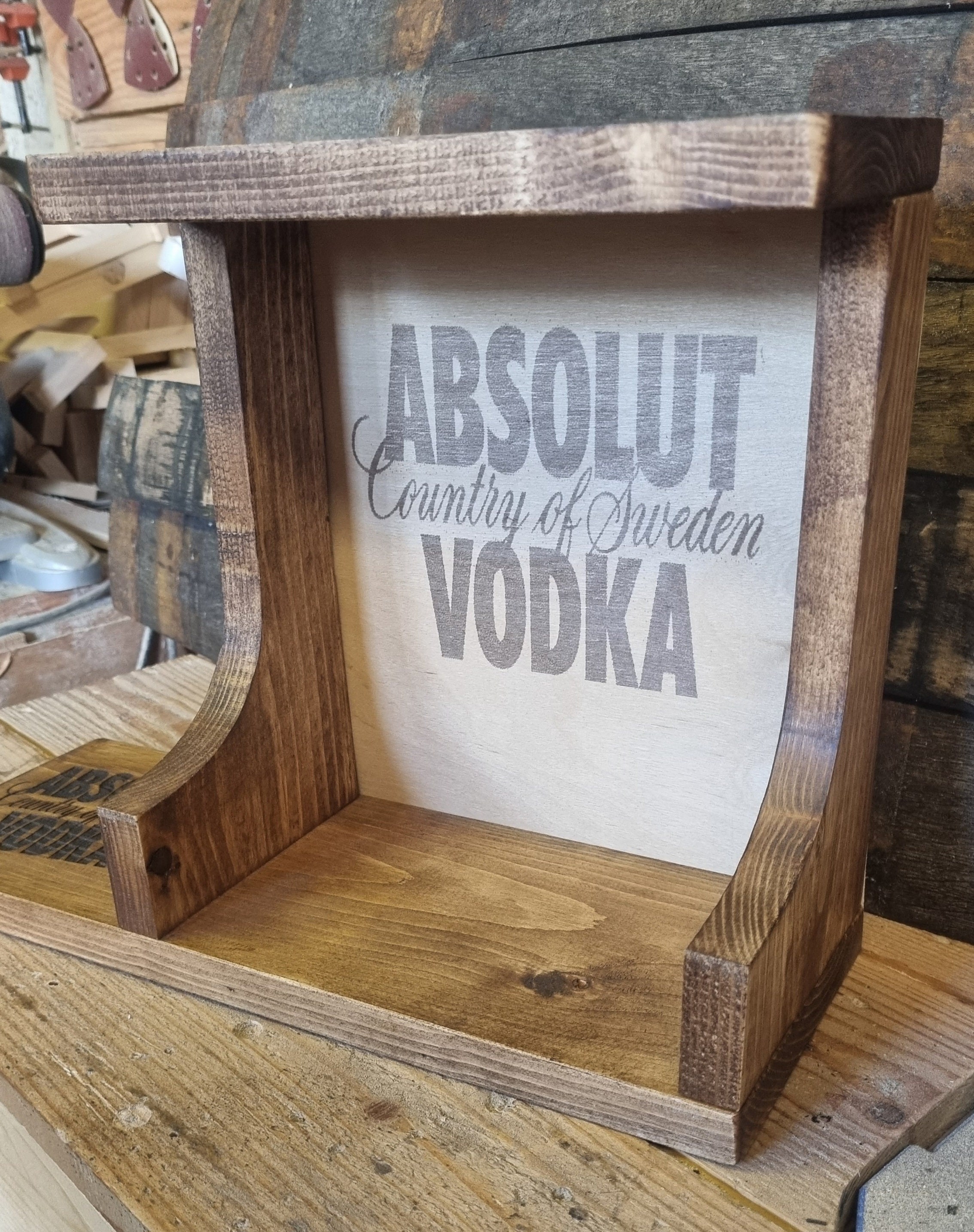 Unique Vodka Display Stand - Etsy