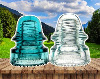 Telegraph Insulators - Etsy