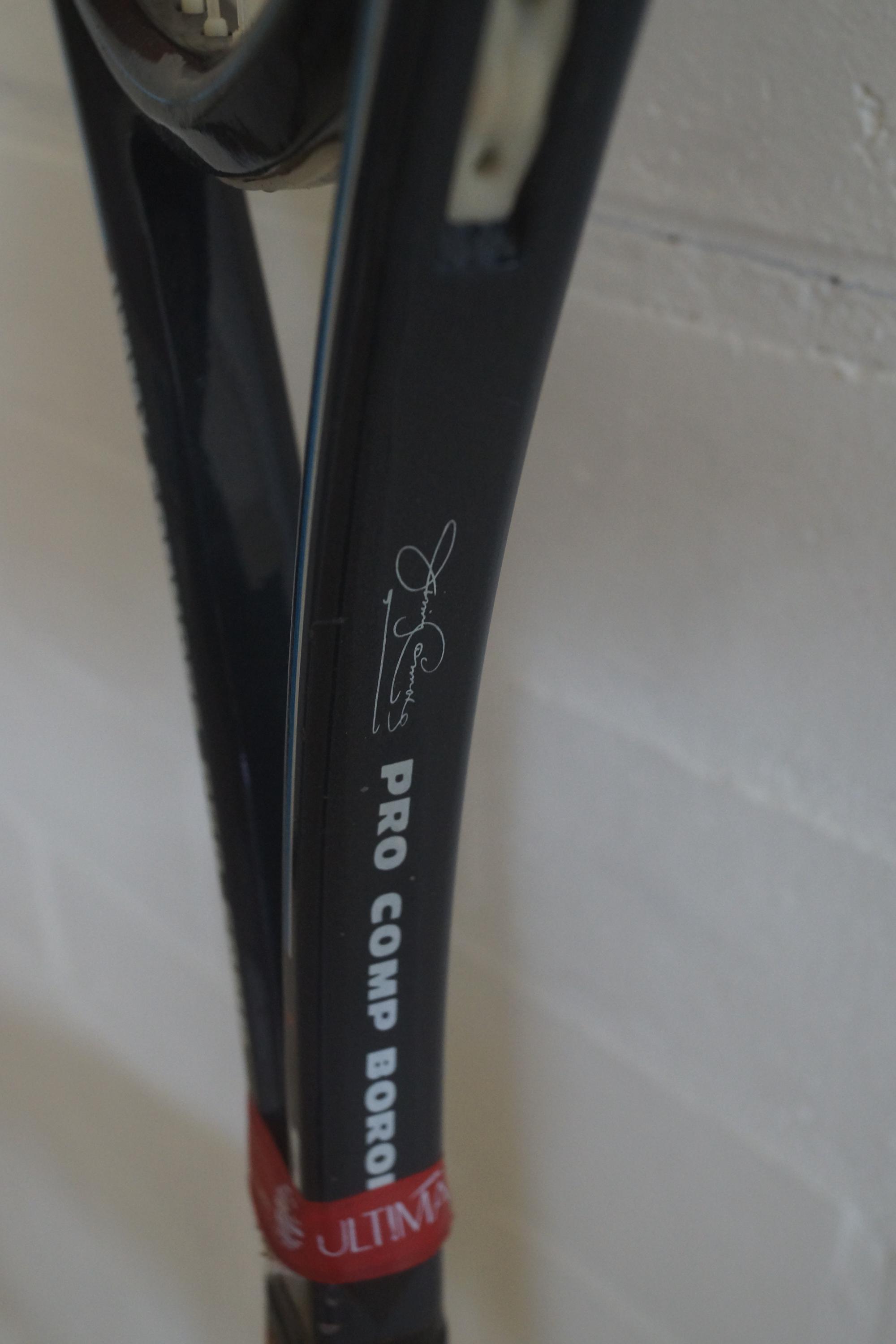 Slazenger Jimmy Connors Pro Comp Autograph Tennis Racquet - Etsy