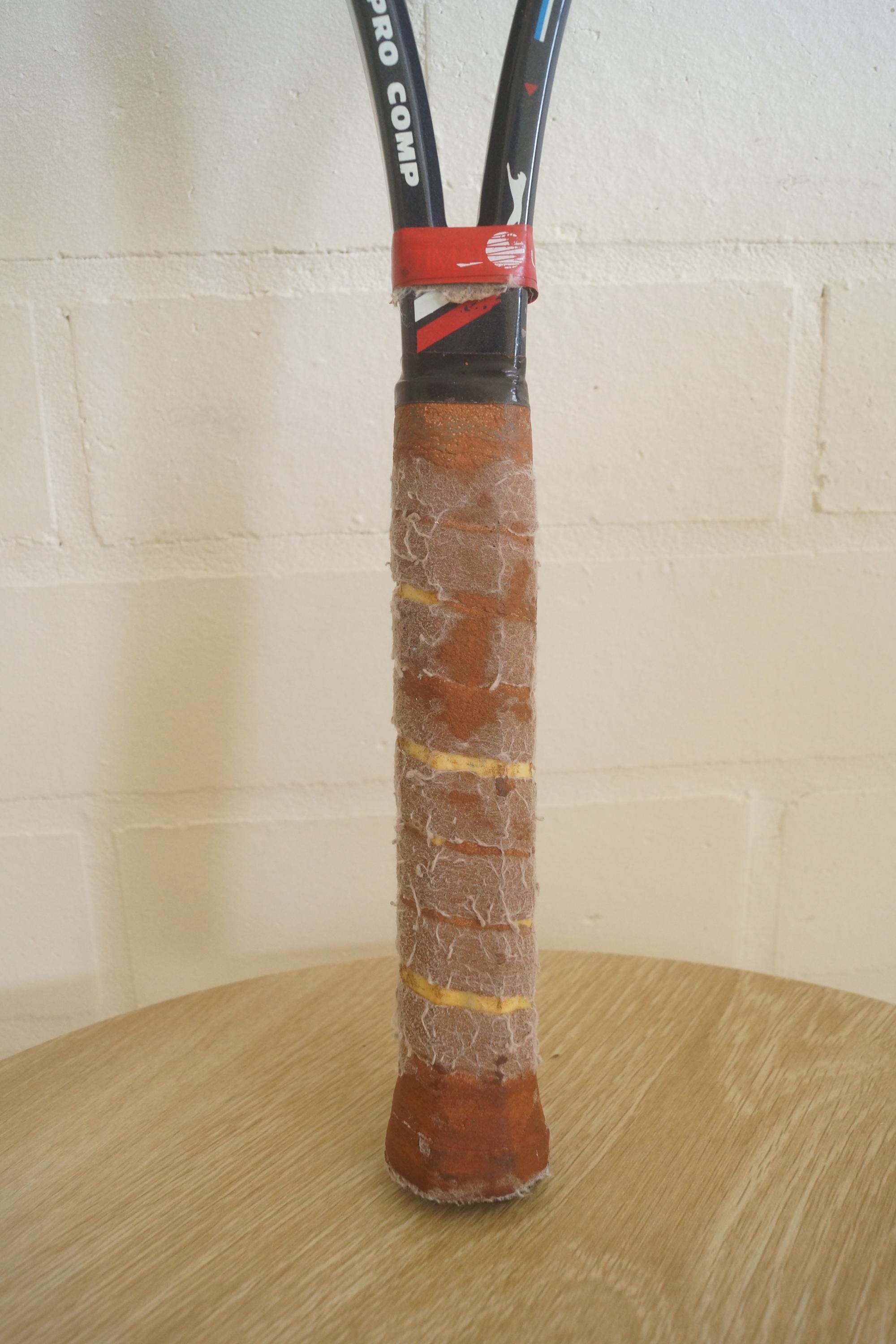 Slazenger Jimmy Connors Pro Comp Autograph Tennis Racquet - Etsy