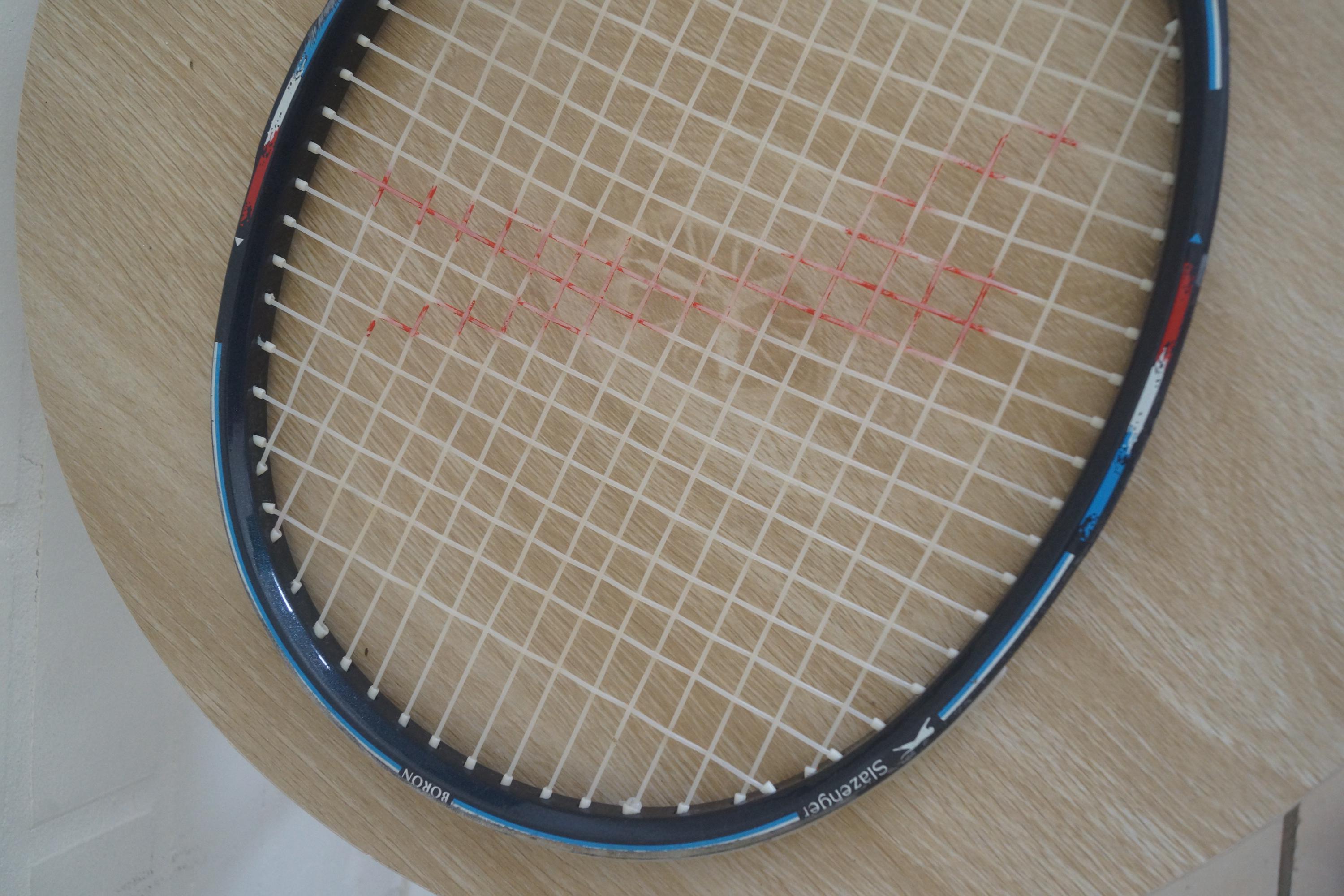 Slazenger Jimmy Connors Pro Comp Autograph Tennis Racquet - Etsy
