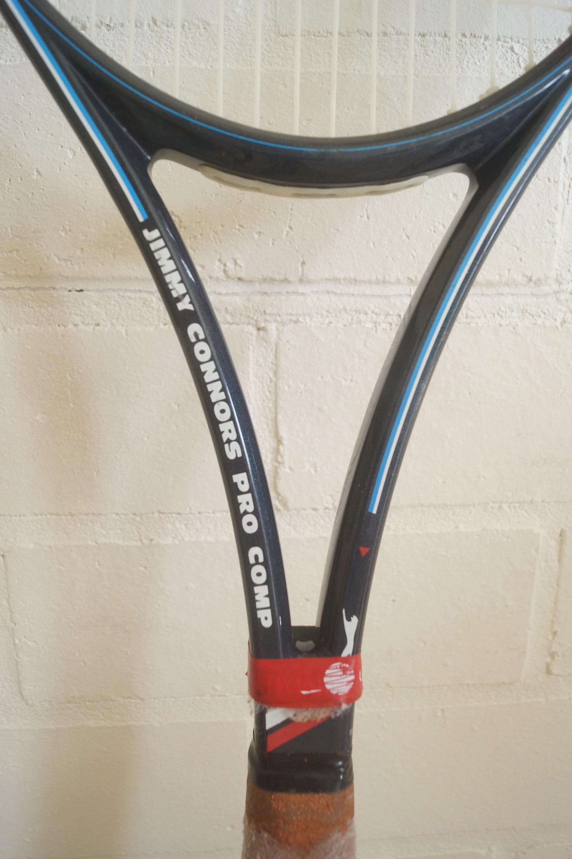 Slazenger Jimmy Connors Pro Comp Autograph Tennis Racquet - Etsy