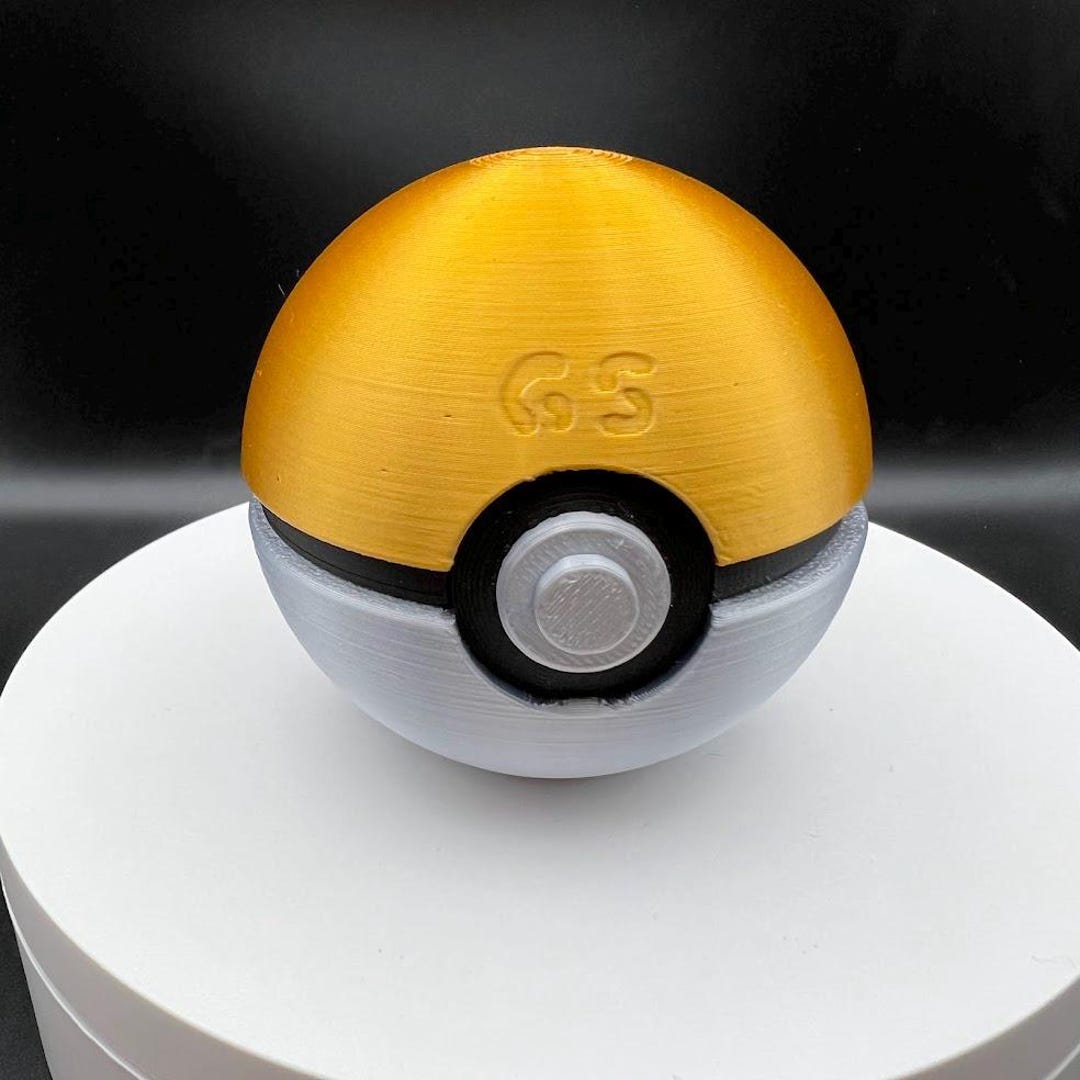 3D Printed GS Ball Pokeball Decorative Cosplay Accessory - Etsy
