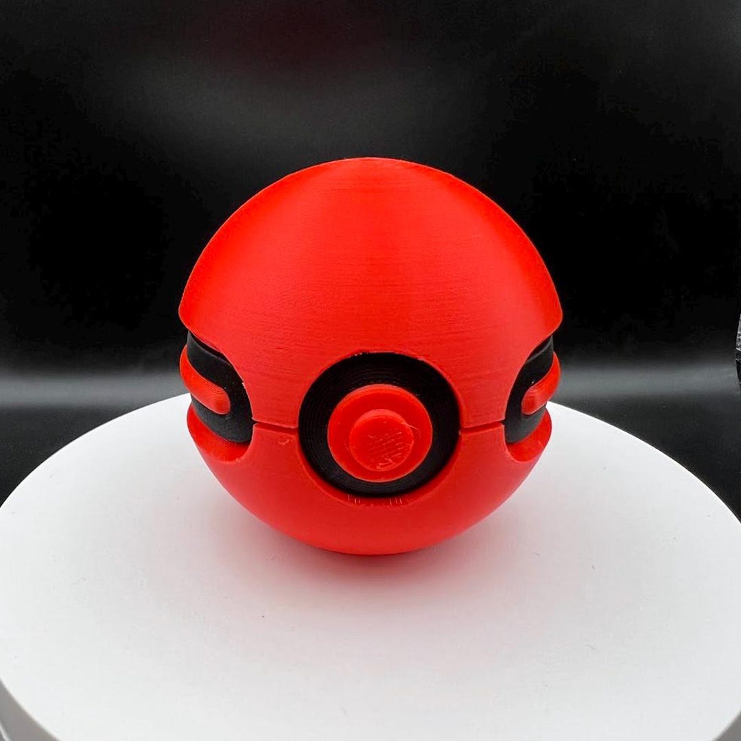 3D Printed Cherish Ball Pokeball Decorative Cosplay Accessory - Etsy