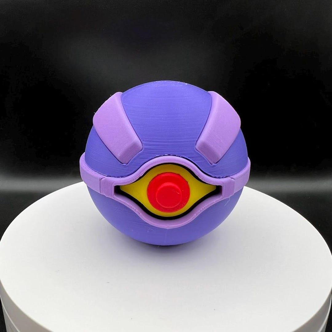 3D Printed Clone Ball Pokeball Decorative Cosplay Accessory - Etsy