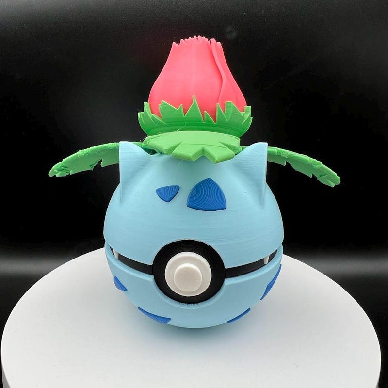 Ivysaur 3d - Etsy UK