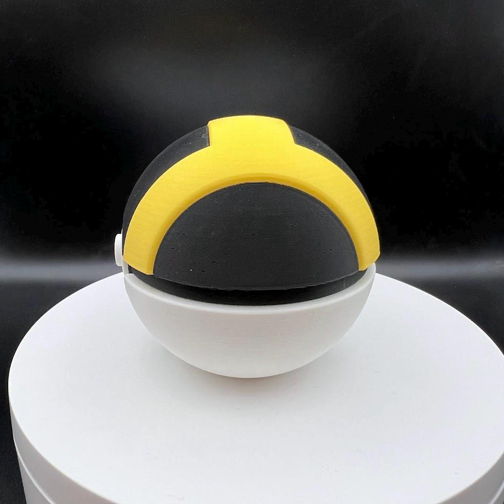 3D Printed Ultra Ball Pokeball Decorative Cosplay Accessory - Etsy