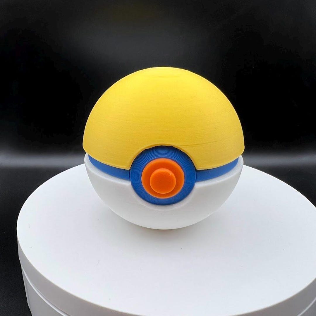 3D Printed Park Ball Pokeball Decorative Cosplay Accessory - Etsy