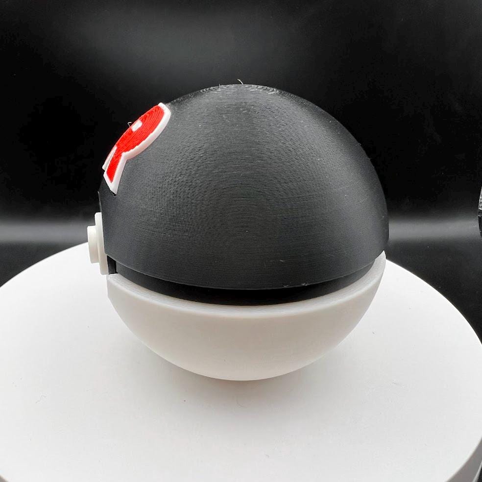 3D Printed Team Rocket Ball Pokeball Decorative Cosplay Accessory - Etsy