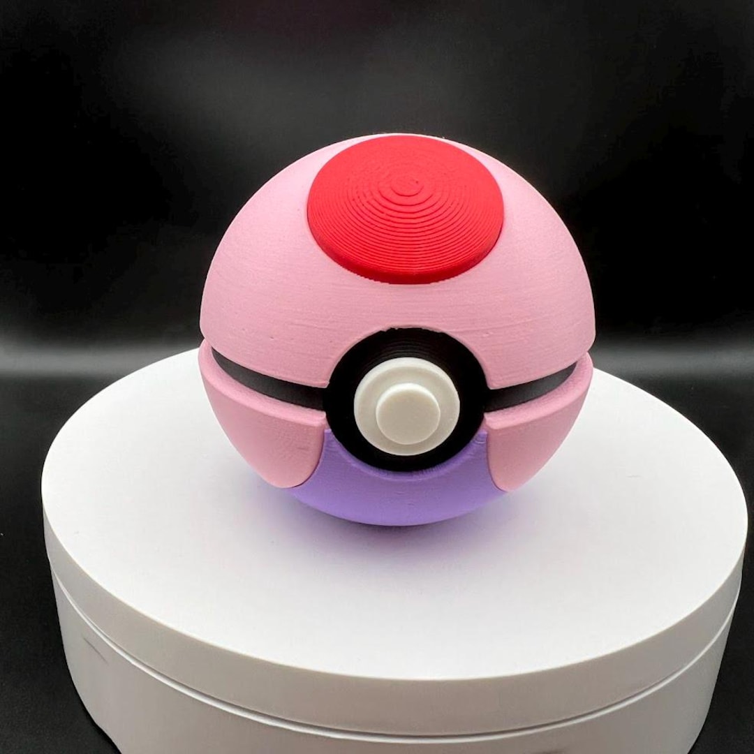 3D Printed Dream Ball Pokeball Decorative Cosplay Accessory - Etsy