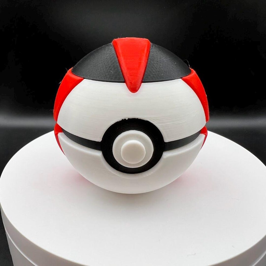 3D Printed Timer Ball Pokeball Decorative Cosplay Accessory - Etsy