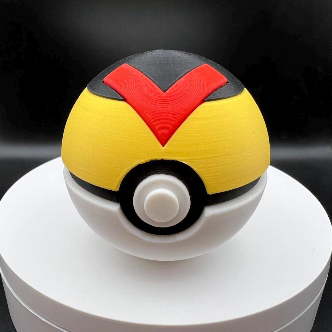 3D Printed Level Ball Pokeball Decorative Cosplay Accessory - Etsy