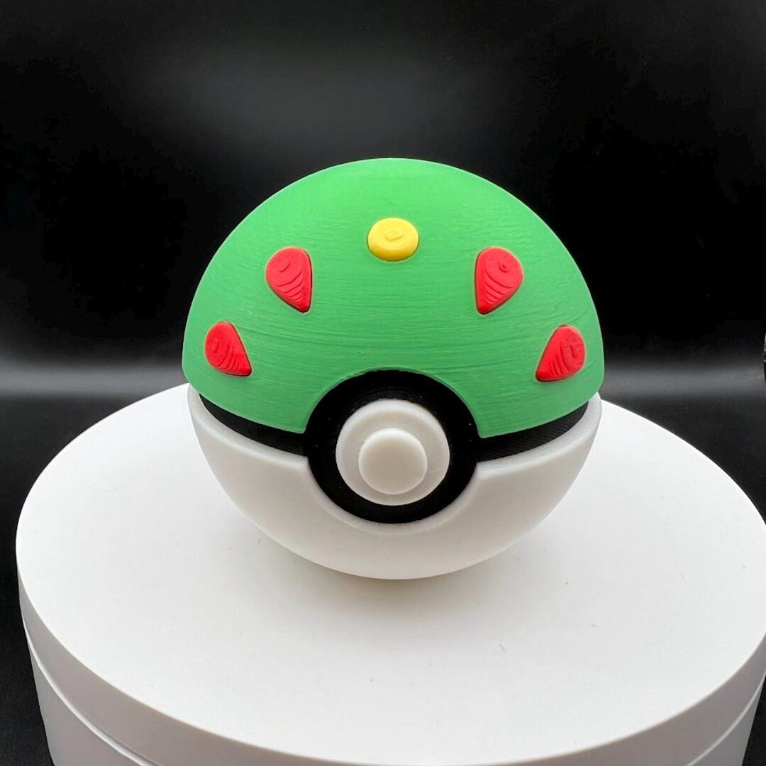 3D Printed Friend Ball Pokeball Decorative Cosplay Accessory - Etsy