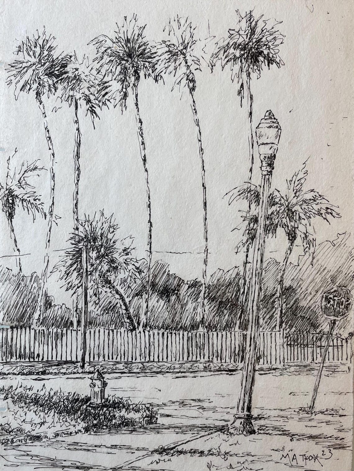 Original Art Work, Pen and Ink Drawing. Hand Drawn - Etsy