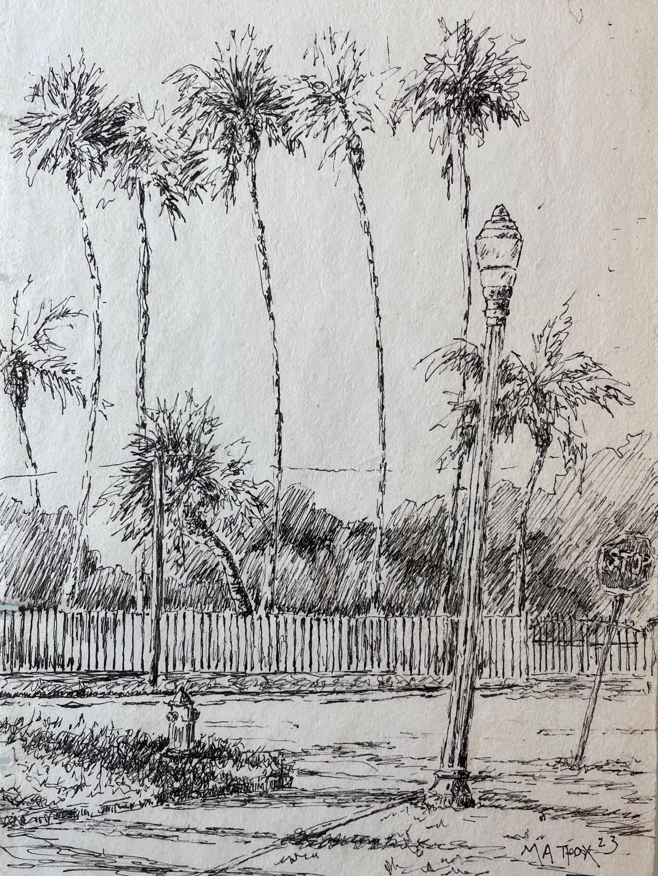 Original Art Work, Pen and Ink Drawing. Hand Drawn - Etsy