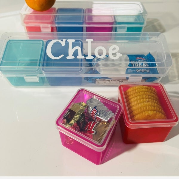 Snack Container - Etsy