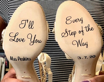 I Do Shoe Stickers - Etsy
