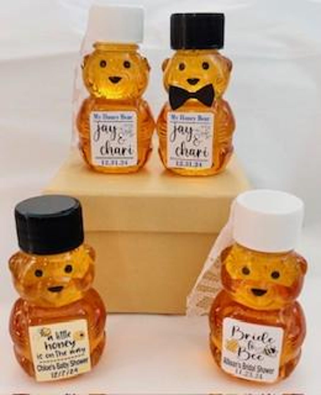 Honey Bear Favors; Honey Wedding Favors; Honey Baby Shower Favors; Honey Bridal Shower Favors ...