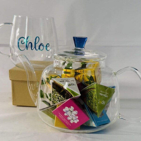 Personalized Teapot - Etsy