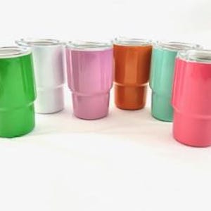 Mini Tumbler; Mini Shot Tumblers; Personalized Mini Tumblers; Girls ...